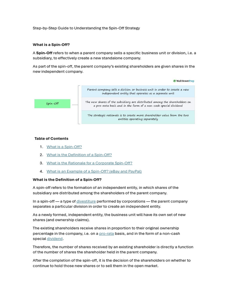 Step by Step - Spin-Off | PDF