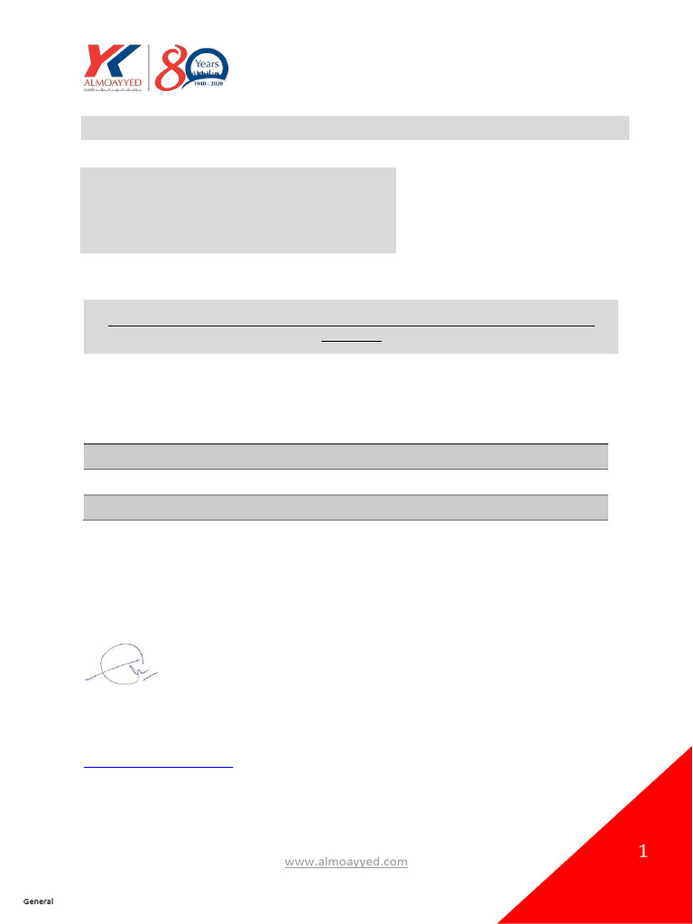 Proposal For CCTV System-R0 | PDF