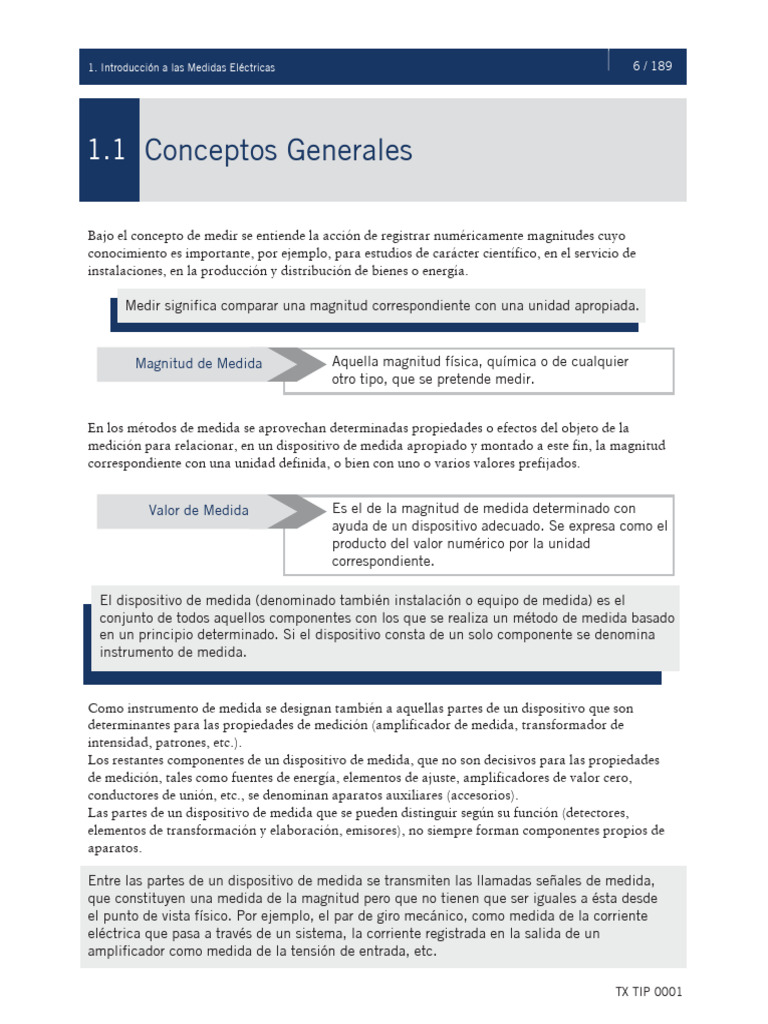 1-Mediciones eléctricas | PDF