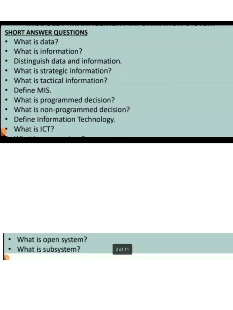 Important 3 mark questions | PDF