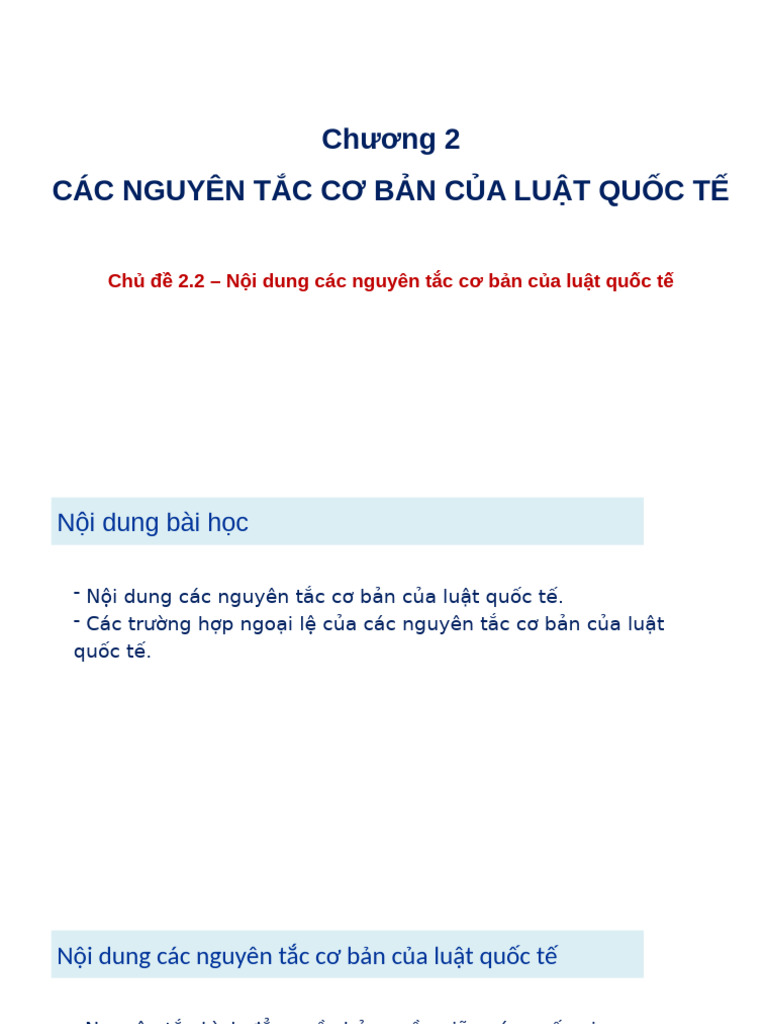 LQT-C2-CD2 2-NoiDung NTCB LQT | PDF | Southeast Asia | Politics