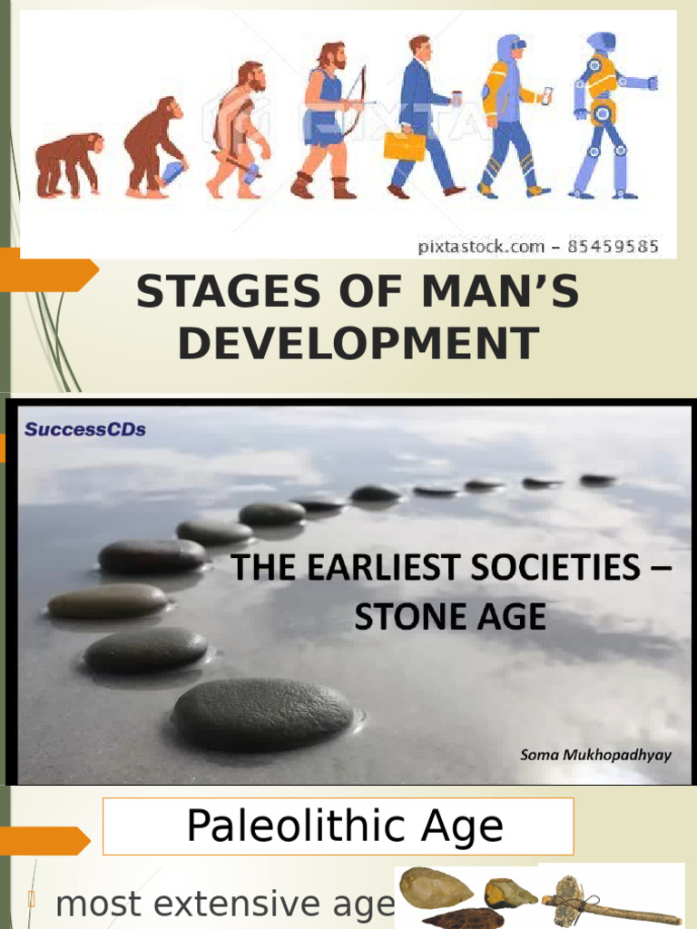 Stages of Man's Develoment | PDF