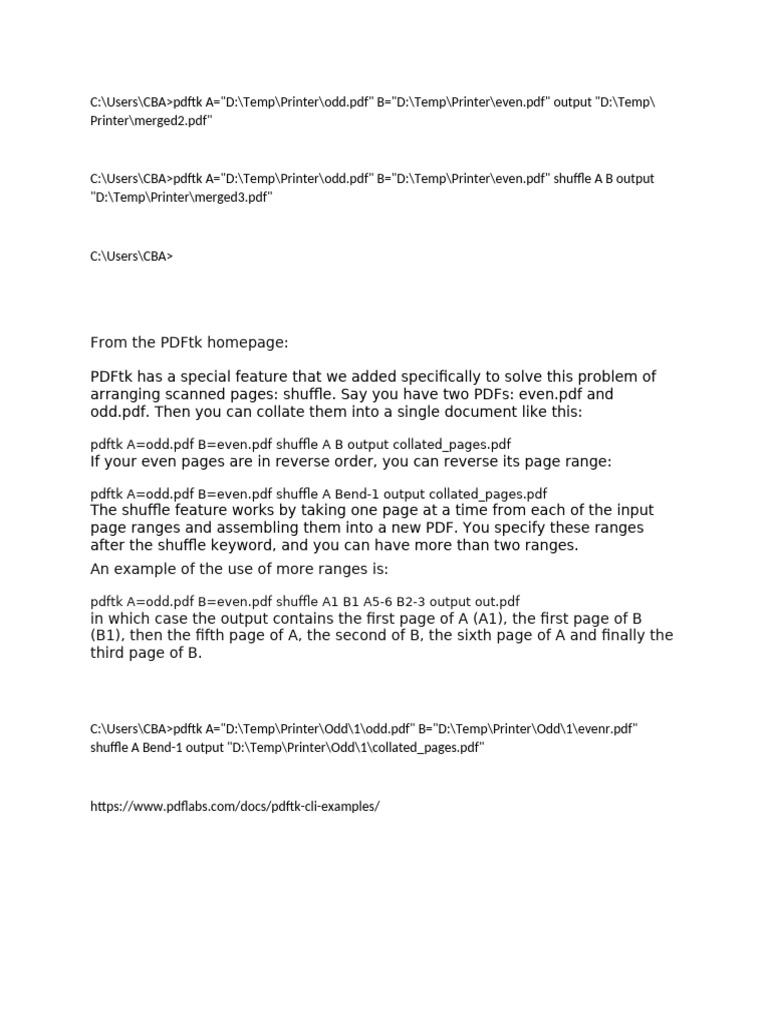 PDFTK | PDF