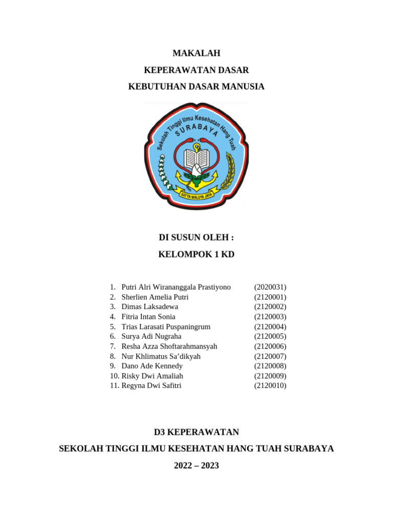Tugas Makalah Kel 1 KDM | PDF