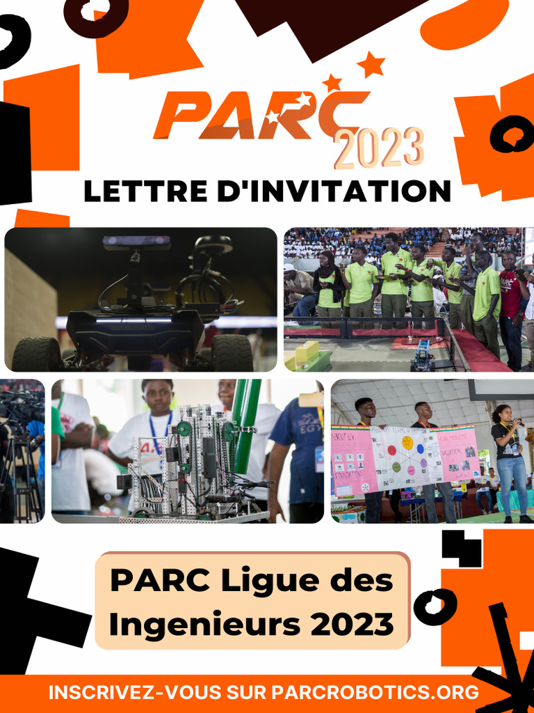 2023 PARC Engineers Invitation FRENCH | PDF