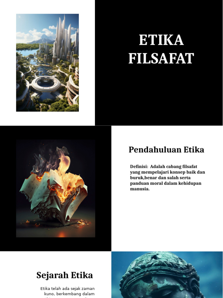 Etika Filsafat | PDF