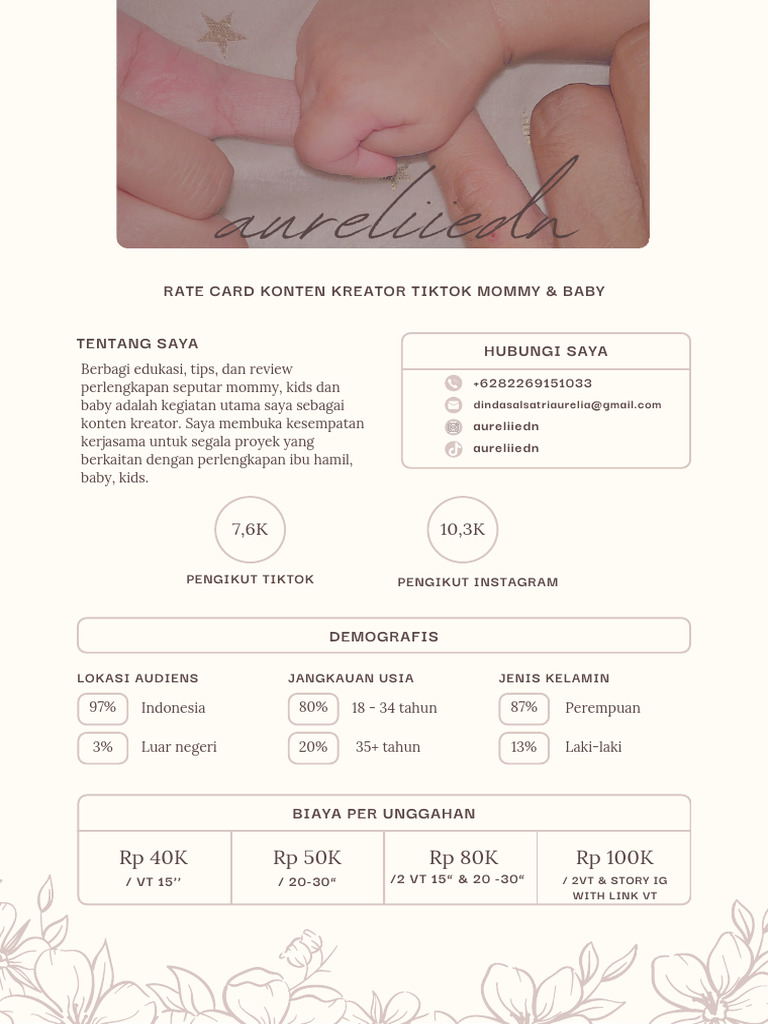 Rate Card, Tc Juni 2023 | PDF