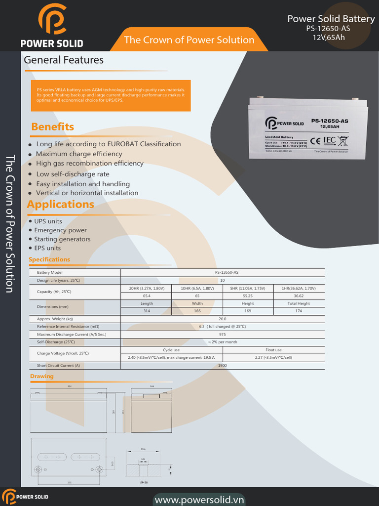 PS 12650 As | PDF