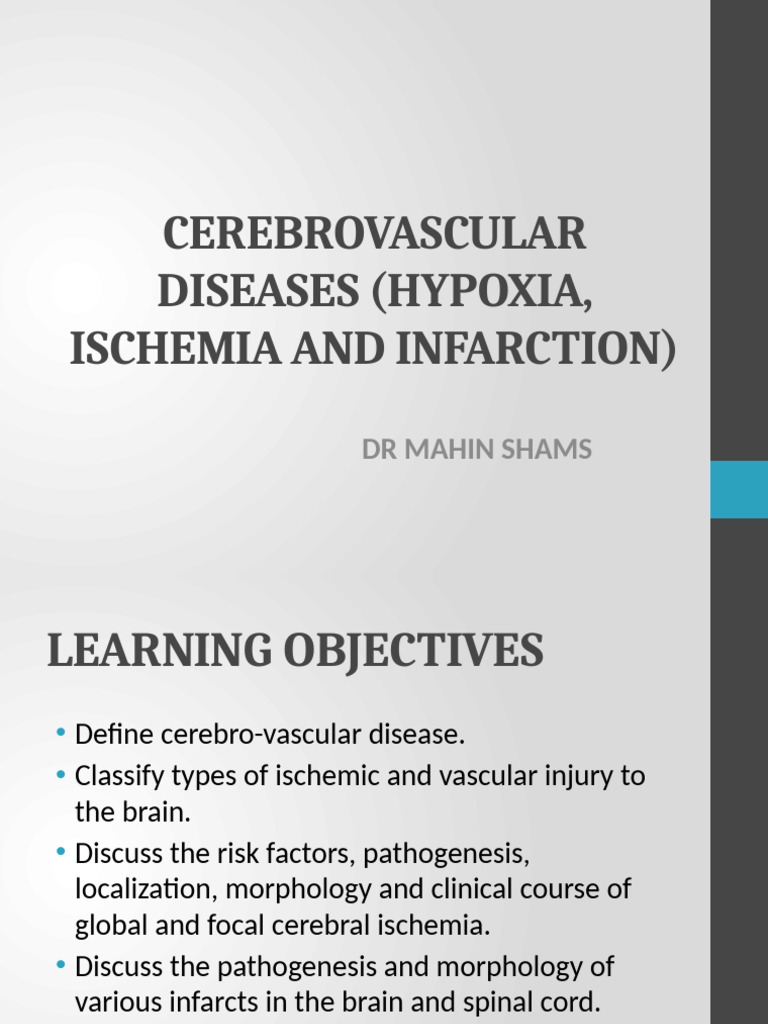 Cerebrovascular Disease | PDF