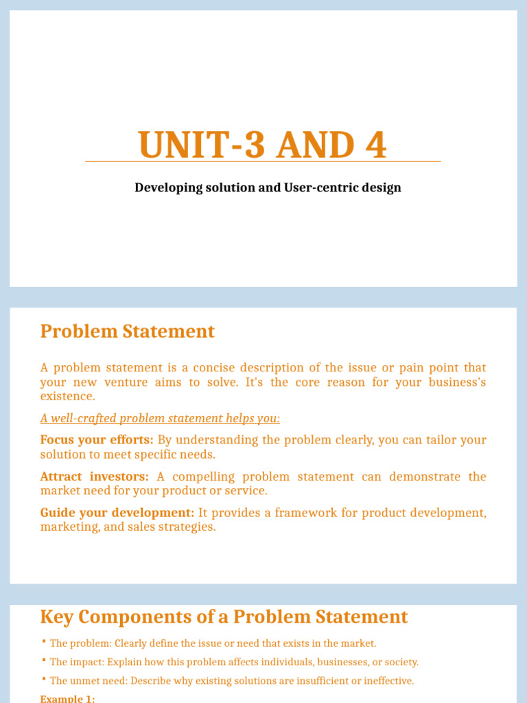 UNIT3 and 4 | PDF
