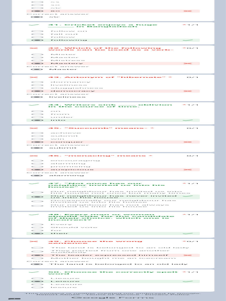 Non - Tech Exam - 03 (AE) | PDF
