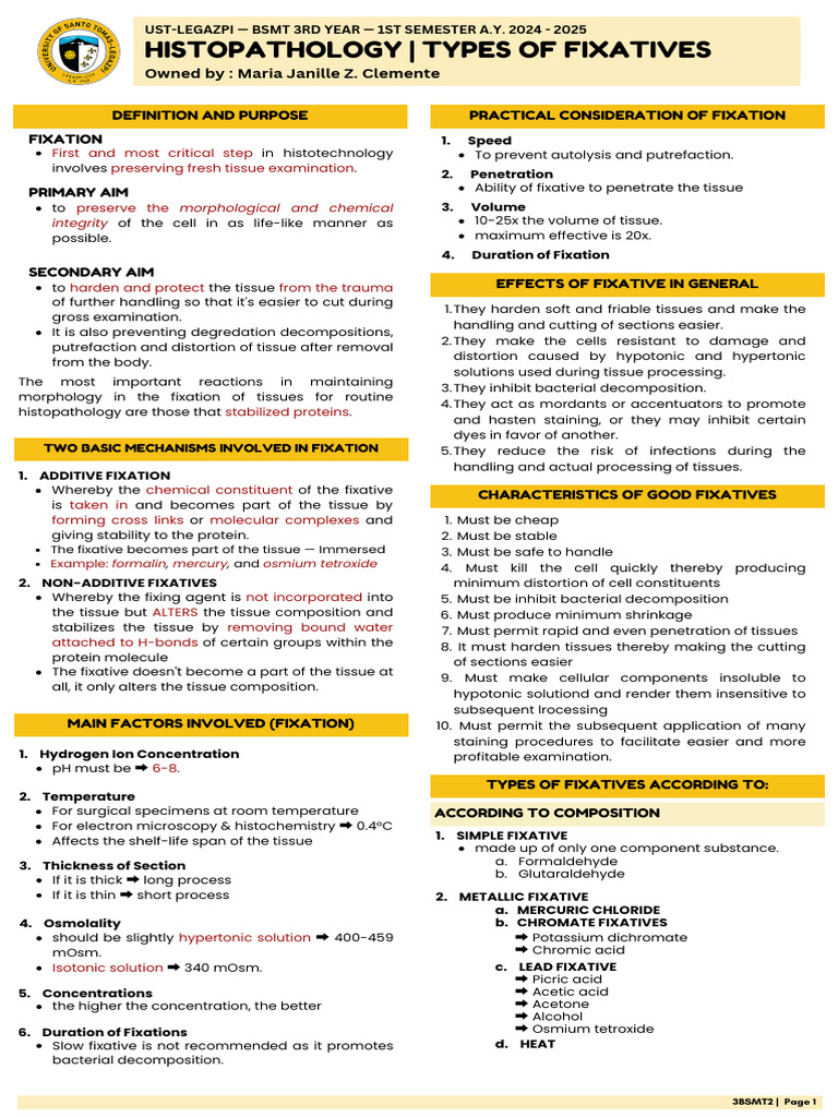 Histopathology | PDF