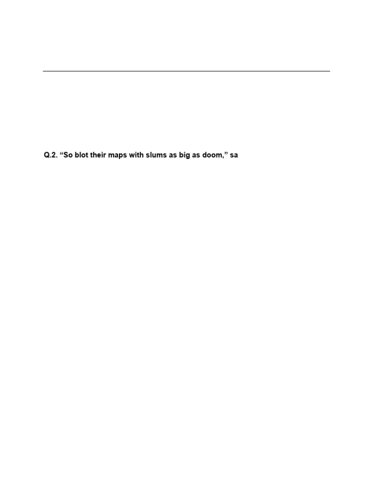 An Elementary School Class 12 English | PDF