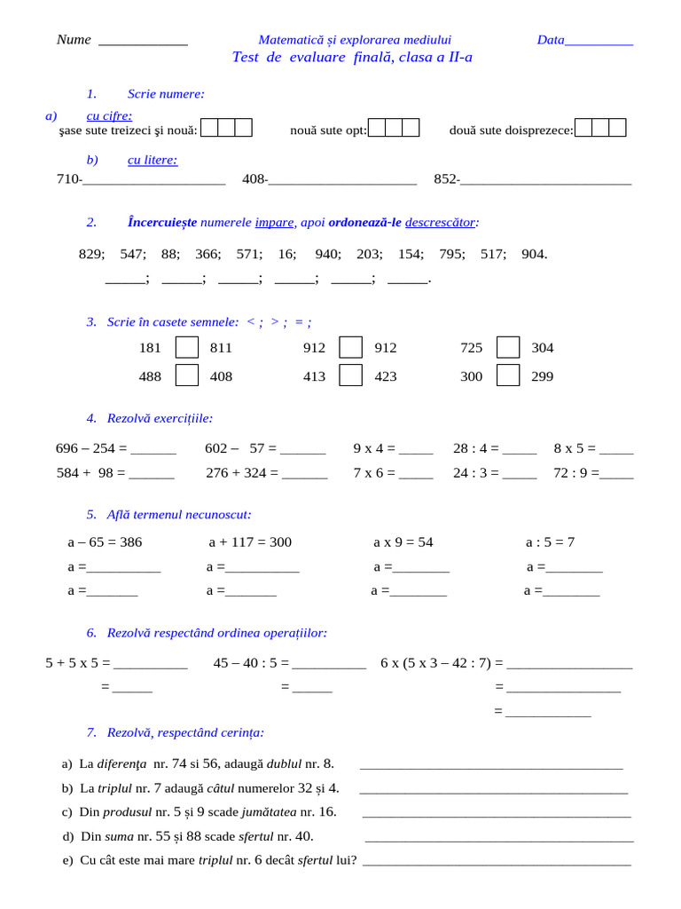 Test Final MEM | PDF