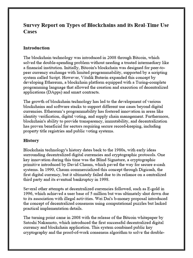 Survey_Report_BCT | PDF