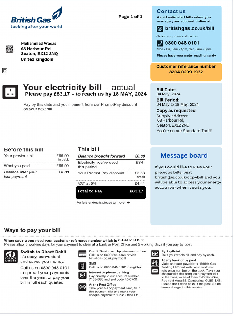 May Bill | PDF