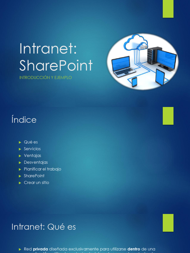 Tema 3 Intranet | PDF