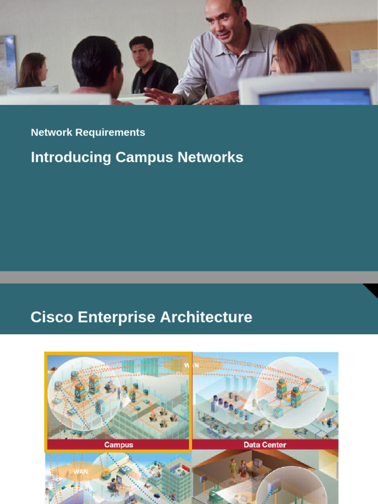 01-Introducing Campus Networks | PDF