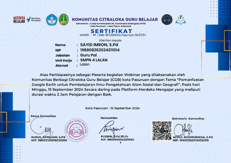 sertifikat_webinar_IX_2024 | PDF