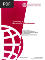 Fidic Gold | PDF | Common Law | Justice