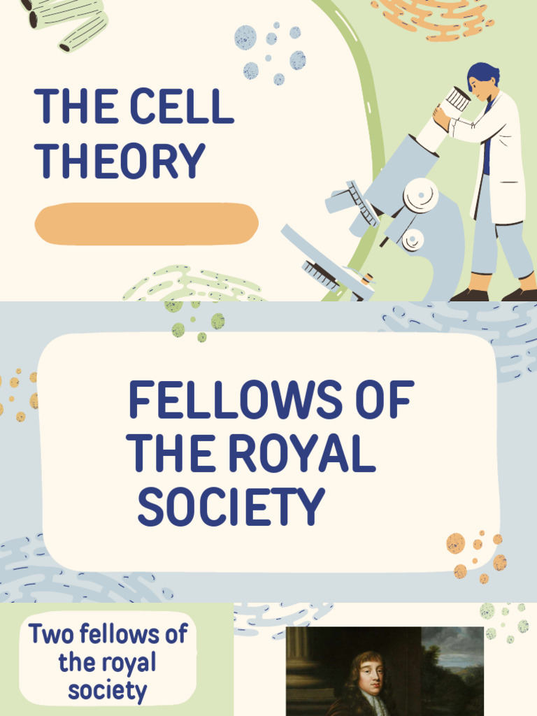 Exploring Cells in Detail Education Presentation in 0 Hand Drawn ...