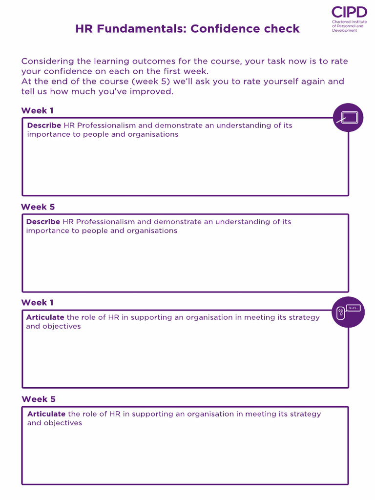 Confidence Check EDITABLE | PDF