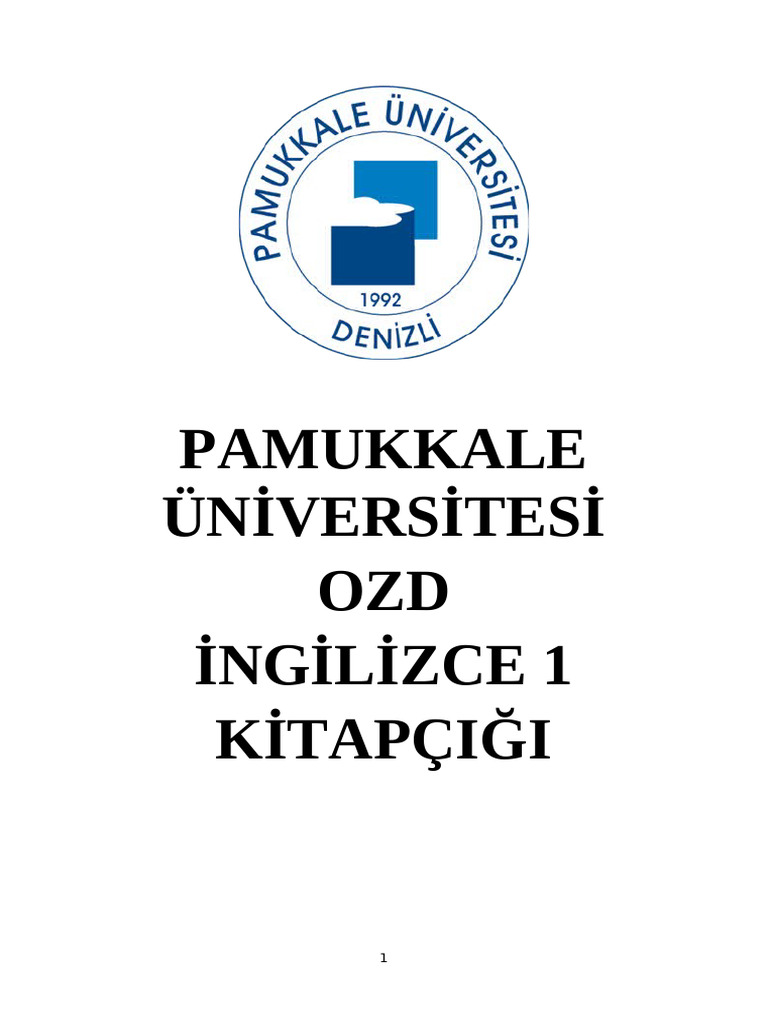 OZD YabancÄ Dil KitapcÌ Ä Gì Ä 26.09.2024 | PDF