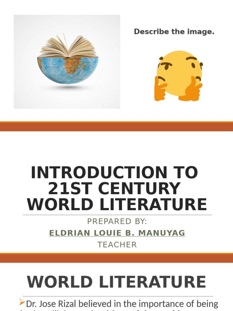 Introduction To World Literature | PDF