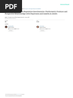 ERQ-S Questionnaire and Scoring Instructions 2024 11 | PDF | Emotional ...