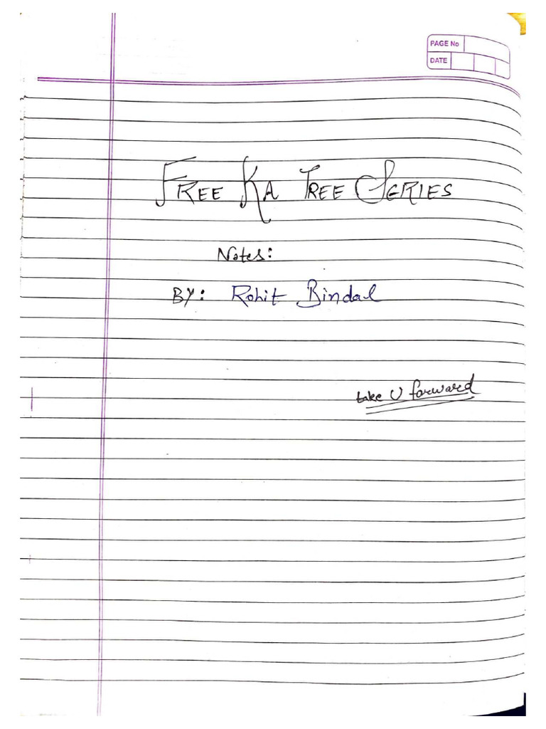 tree-striver-notes | PDF