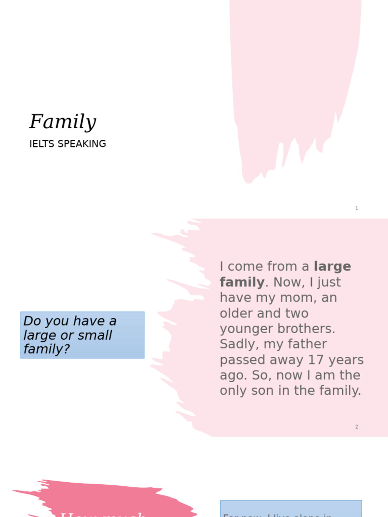 Family | PDF