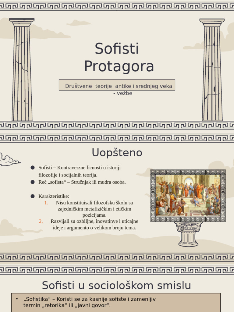 Prez Sofisti | PDF
