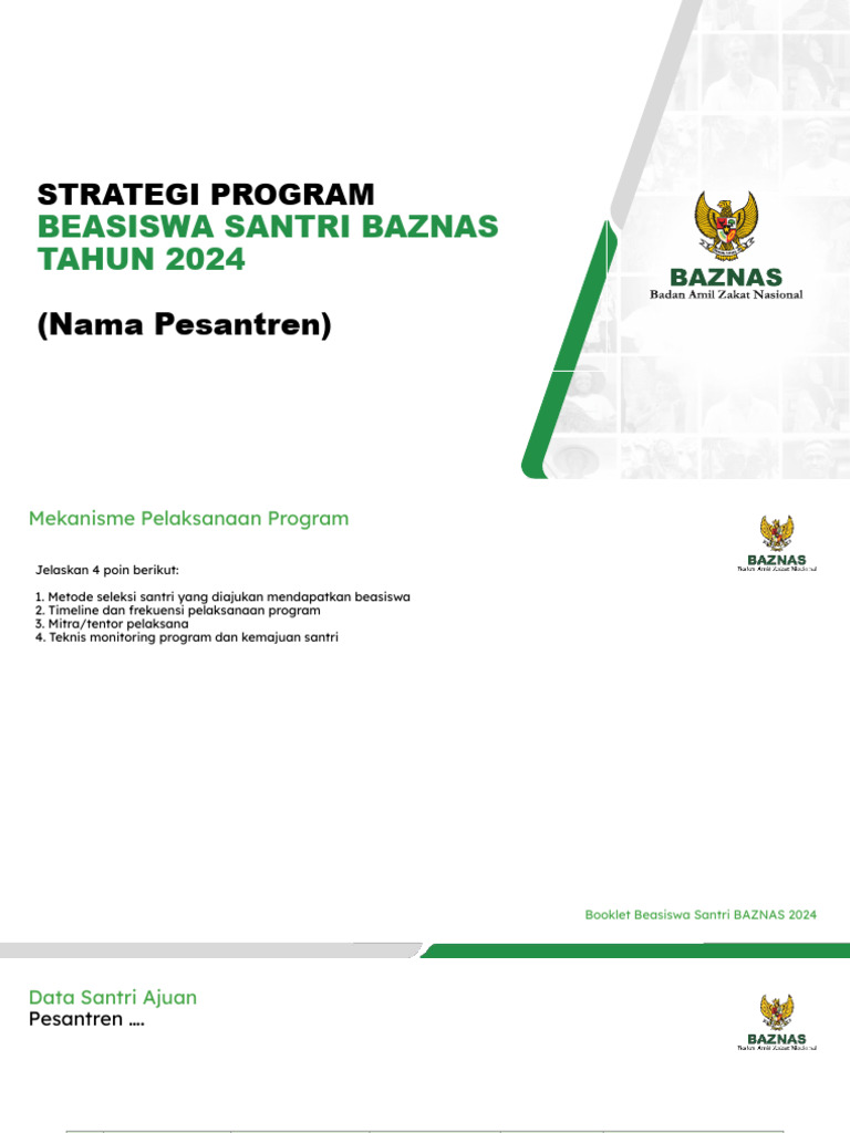 File 03 Strategi Program - PPTX 2 | PDF