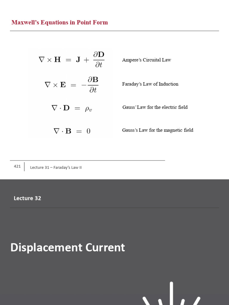 Maxwell Contribution | PDF