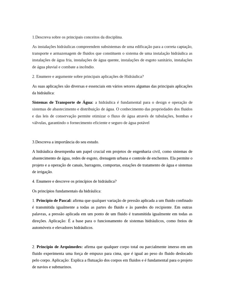 Instalações Hidráulicas - Djip | PDF