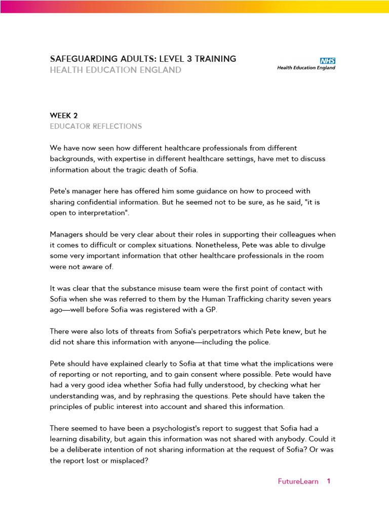 Marino 2.6 Transcript | PDF