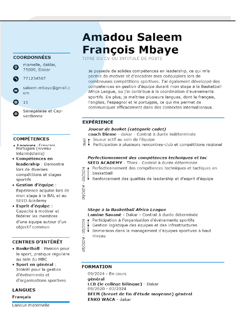 My CVVVV | PDF