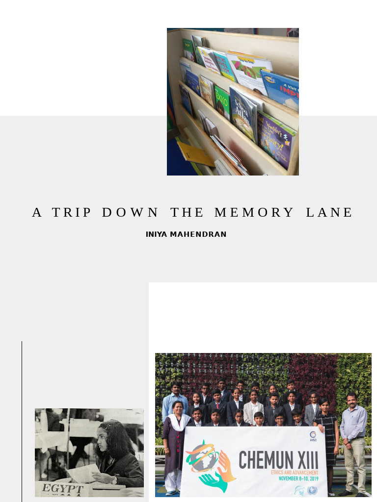 A Trip Down the Memory Lane | PDF