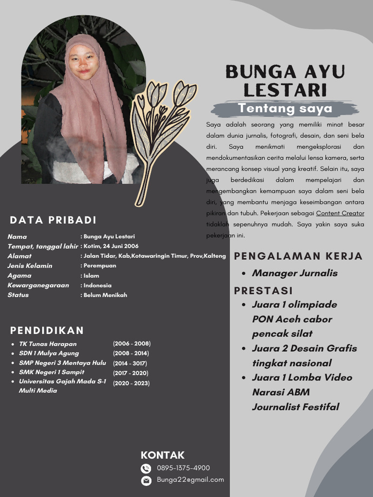 CV Bunga Ayu Lestari XII RPL 2 | PDF