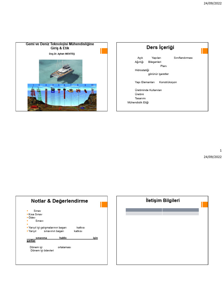 01.lecture01 01 Giris | PDF