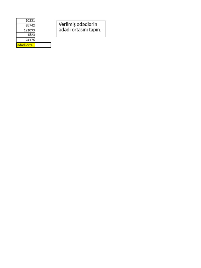 İmtahan (2-Ci Şans) | PDF