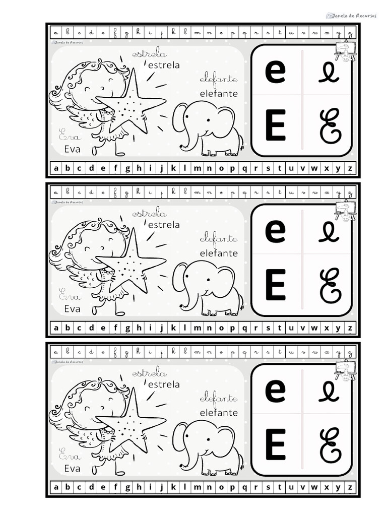 12345- alfabeto | PDF 12345- alfabeto | PDF