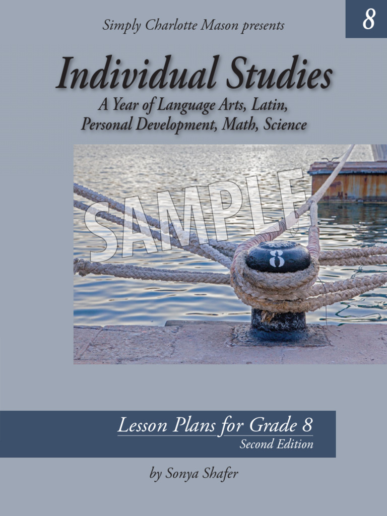 Individual Studies Grade 8 Sample | PDF