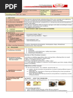Bread and Pastry Production Lesson Plan | PDF | Rubric (Academic ...