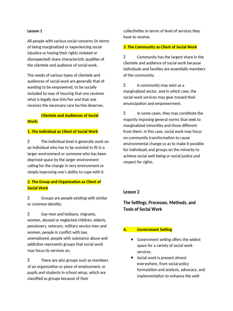 Lesson 1 2 Diass Pdf