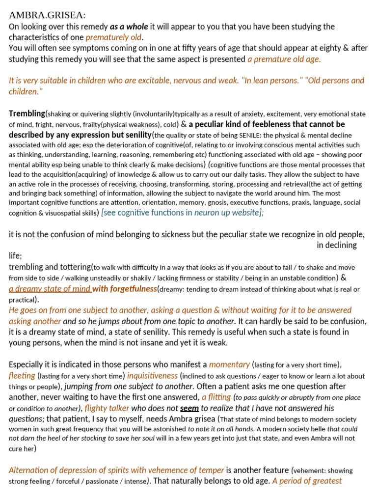 AMBRA GRISEA | PDF