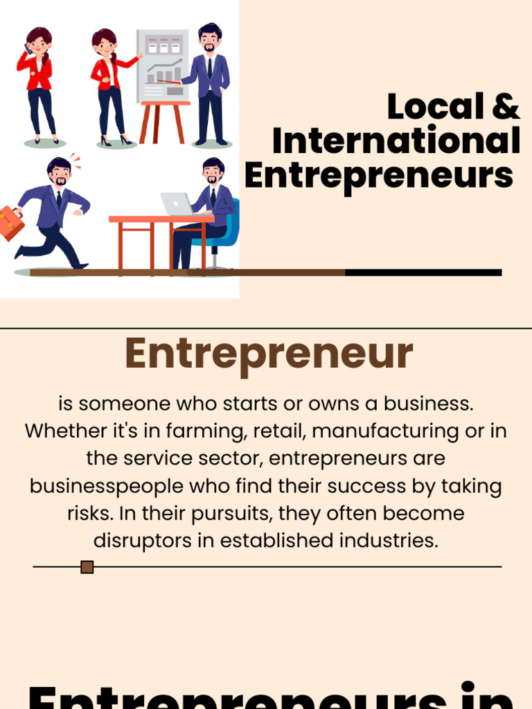 Successful Entrepreneurs PDF | PDF