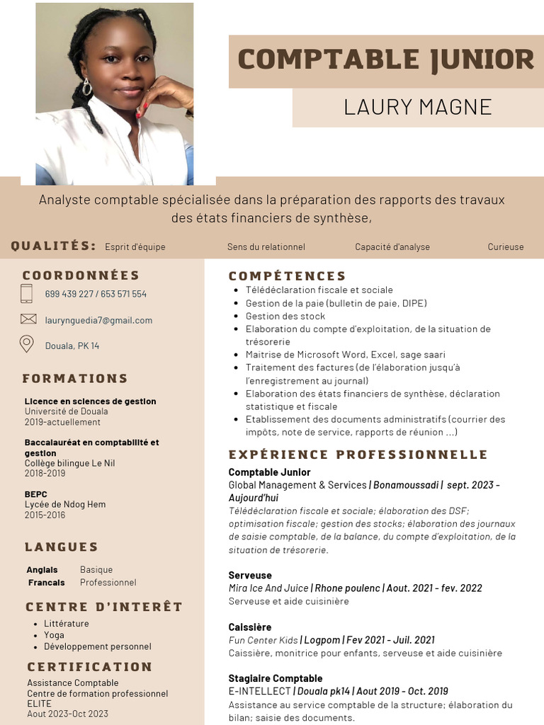 Comptable Junior | PDF