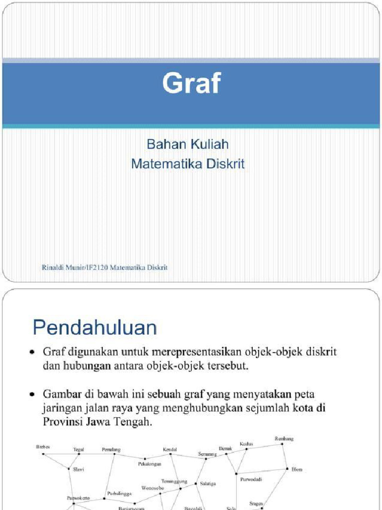 Teori Graf | PDF