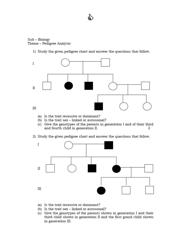 Pedigree Analysis | PDF
